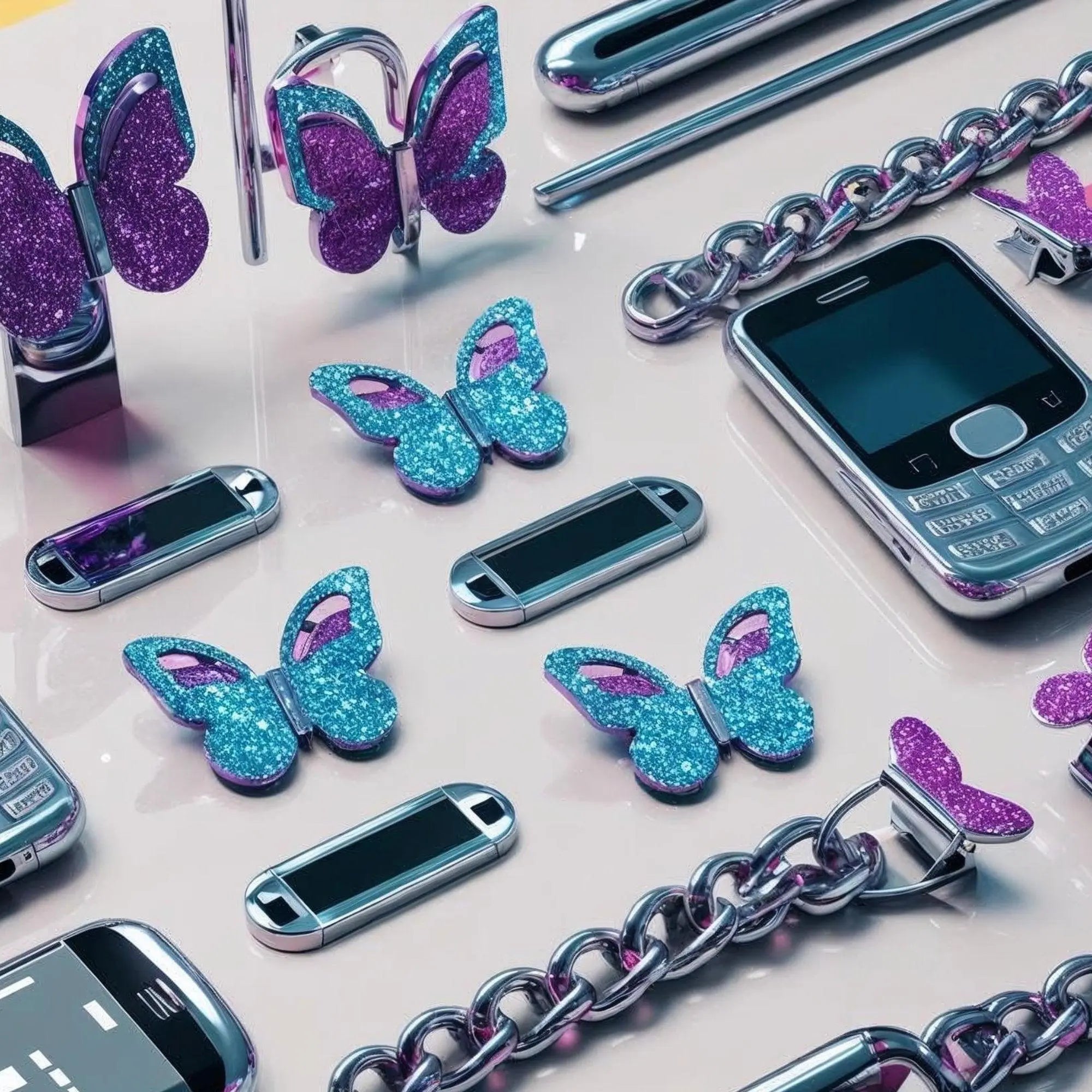 The Y2K Collection: Millennium-Core Meets Cyber Cool - Retro Splendor