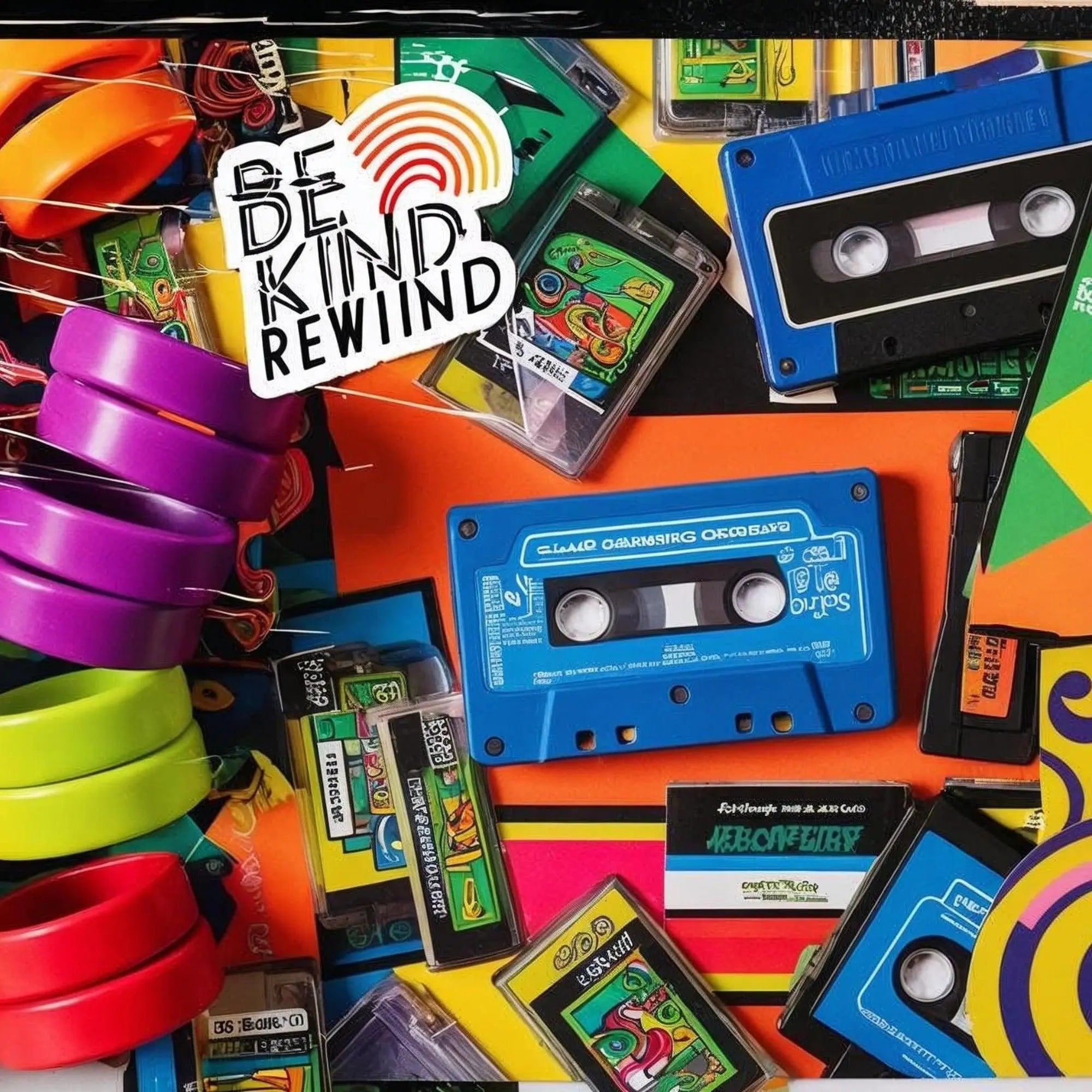 The 90s Collection: Dial-Up, Denim & Dope Vibes - Retro Splendor