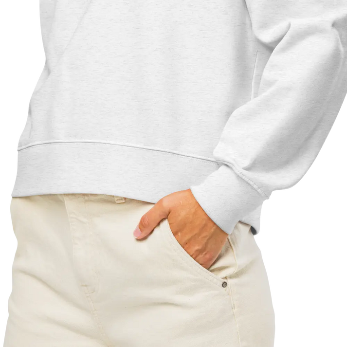 Women's Organic Crew Neck Sweatshirt | Smaug – Retro Splendor